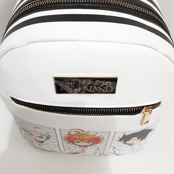 Hot Topic | Bags | The Promised Neverland Trio Mini Backpack Nwt | Poshmark